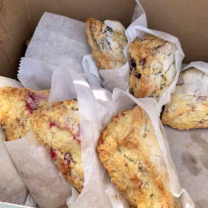 These berry-studded beauties prove that scones don't have to be dry doorstops, they can be tender, flaky works of art.