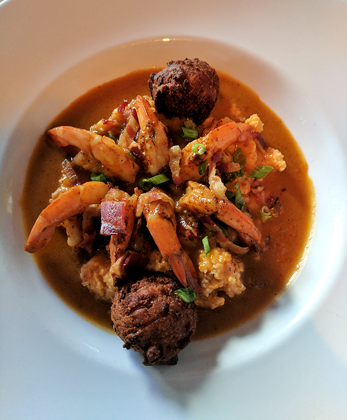 These aren't just any shrimp and grits—they're a revelation of creamy texture and perfect seasoning that'll haunt your food dreams.