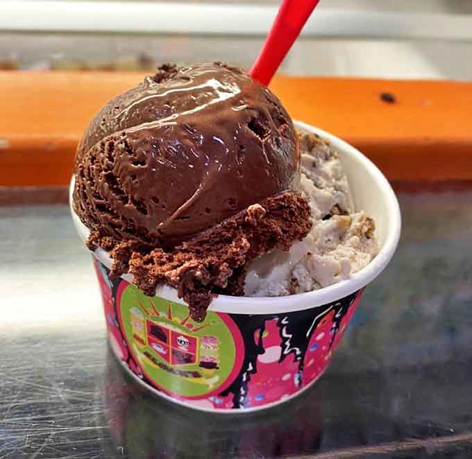 Chocolate so intense it should come with a warning label and possibly its own fan club membership.