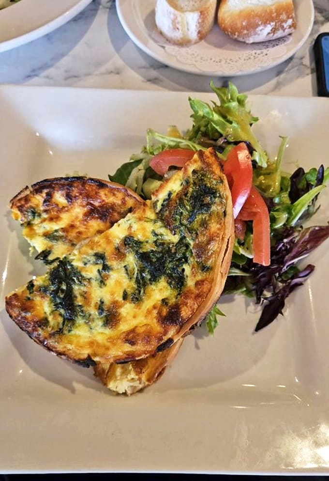This spinach quiche isn't just breakfast &ndash; it's a masterclass in balance, with fluffy egg, vibrant greens, and a crust that shatters perfectly.