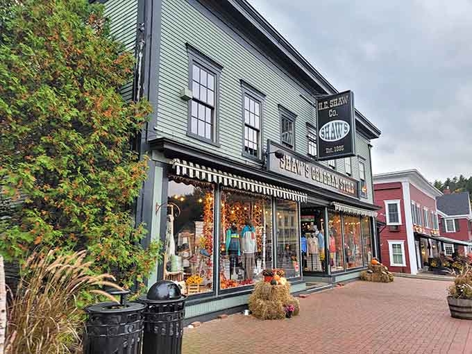 Shaw's General Store has been holding down Main Street since forever, proving that some things really do get better with age.