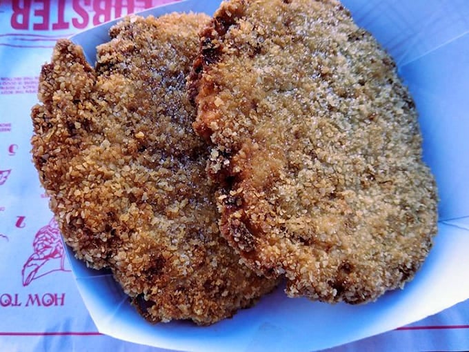 Golden, crispy clam cakes that could convert even the most devoted landlubber into a seafood enthusiast with one bite.