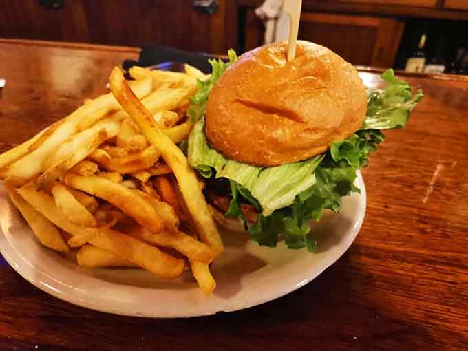 The legendary Spicy Thai Burger: where American comfort food meets Thai street food in the most delicious collision ever.