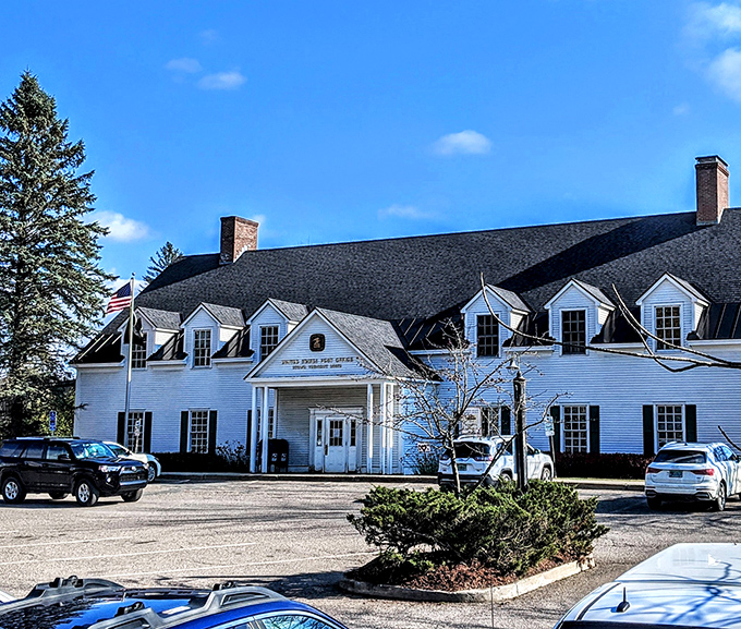The Trapp Family Lodge stands proudly against the Vermont landscape, offering a taste of Austrian hospitality in the Green Mountains.