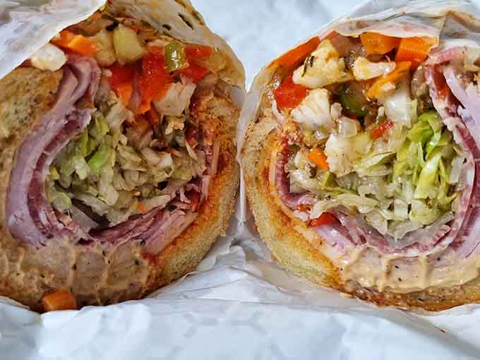 The Cold Cut sandwich stacked high with quality meats that'll make you forget every sad sandwich you've ever eaten.