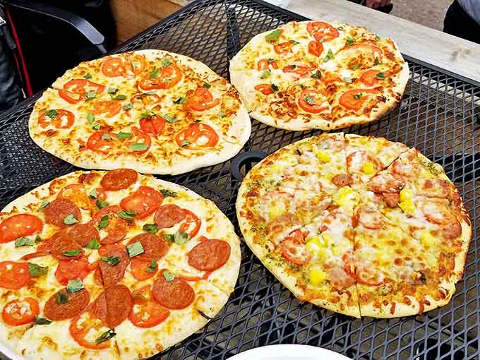 These aren't just pizzas&mdash;they're edible works of art, with perfectly charred crusts and toppings arranged like a delicious mosaic.