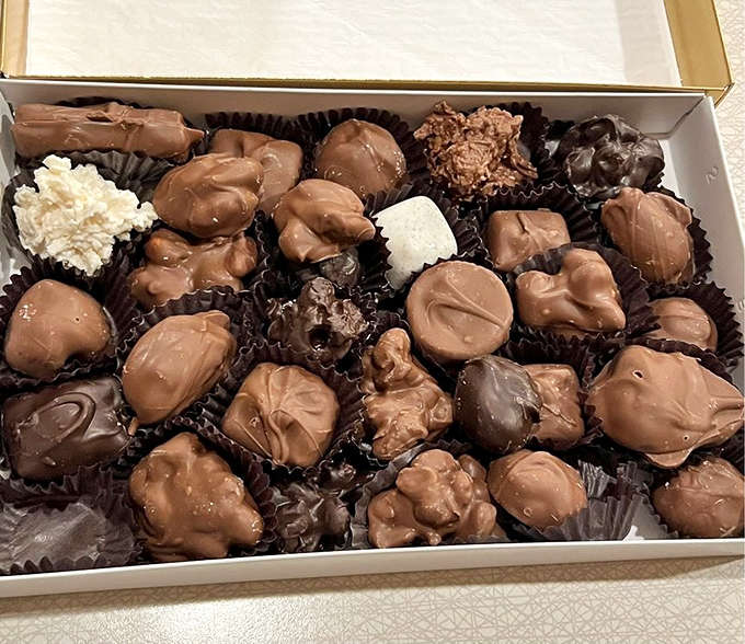 Chocolate heaven in a box &ndash; these handcrafted confections aren't just candies, they're edible art pieces that make mass-produced chocolates seem like distant, waxy cousins.