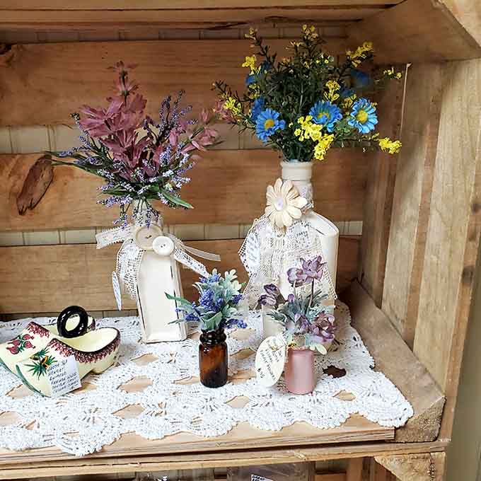 Delicate blooms frozen in time &ndash; these handcrafted arrangements bring perpetual spring to any room without the need for water or sunlight.