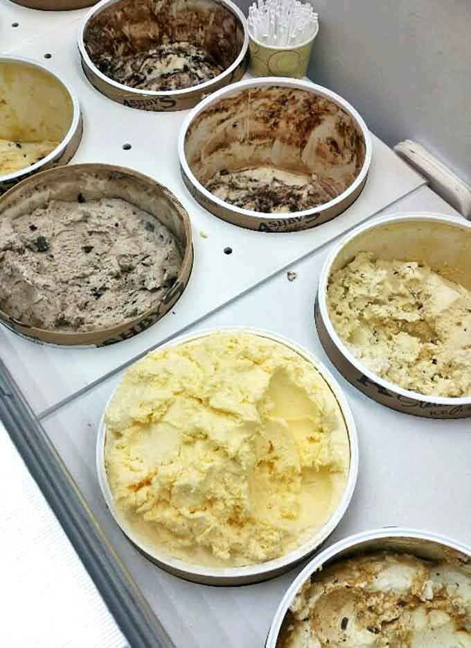 Ice cream archaeology reveals layers of flavor history – each scoop mark tells a story of someone's perfect day, waiting for the next happiness hunter.