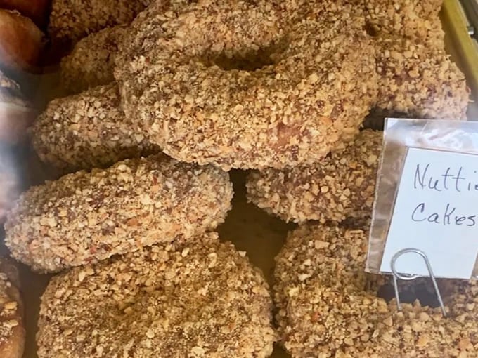 These nutty cake donuts, with their perfect crunch-to-softness ratio, have developed a cult following that borders on religious devotion.