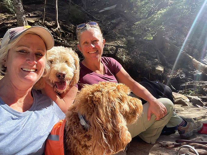 Trail companions make the journey twice as enjoyable. These furry hiking consultants always recommend the scenic route&mdash;and extra snack breaks.
