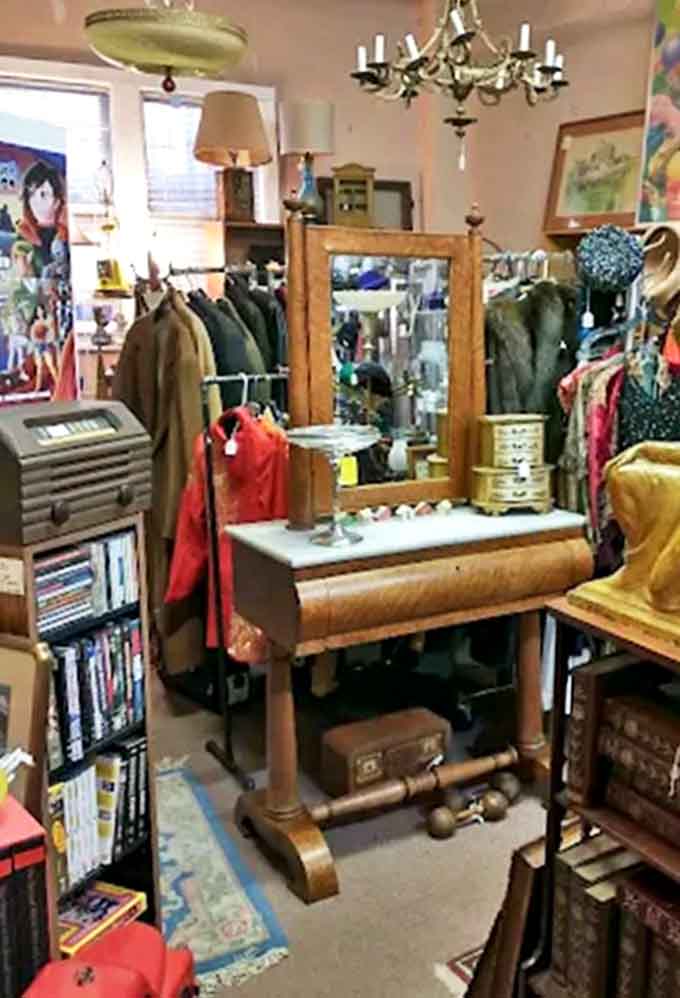 This isn't just a dressing table; it's where someone once prepared for their most memorable evenings, now waiting for its second act in your home.