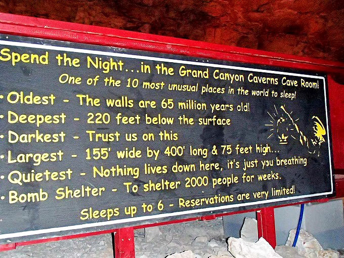 "Trust us on the darkest" part. When they turn those lights off, you'll discover what darkness truly means.