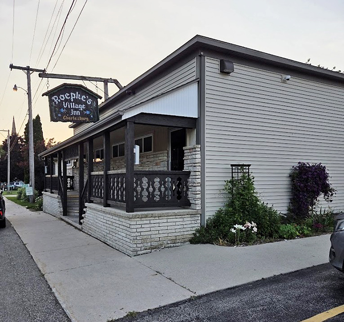 Roepke's Village Inn's charming exterior and distinctive sign have welcomed hungry visitors to Chilton for generations of memorable meals.
