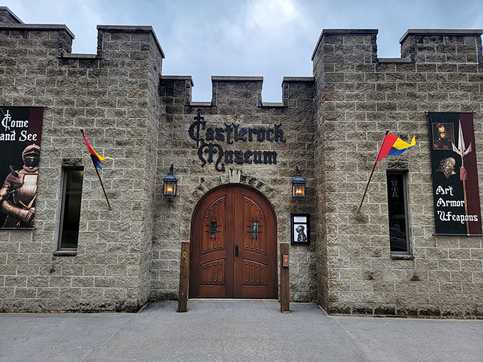 Stone walls and heavy wooden doors signal your journey to medieval times has begun. This Wisconsin castle houses treasures from centuries past.