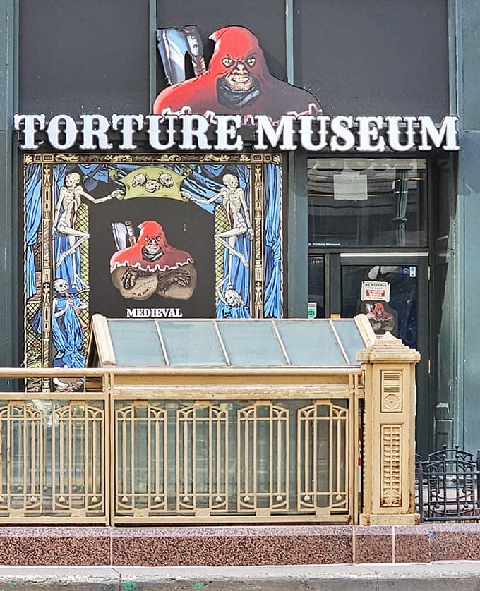 This Chicago museum doesn't shy away from showing the harsh realities of medieval justice.