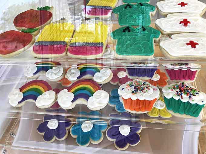 Cookie artistry that transforms simple dough into storybook characters &ndash; each one practically begging to be the star of your coffee break.