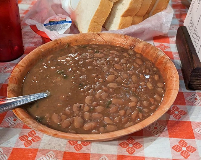 These aren't your average beans from a can &ndash; these cowboy beans, rich with smoky flavor, might just steal the spotlight from the main course.