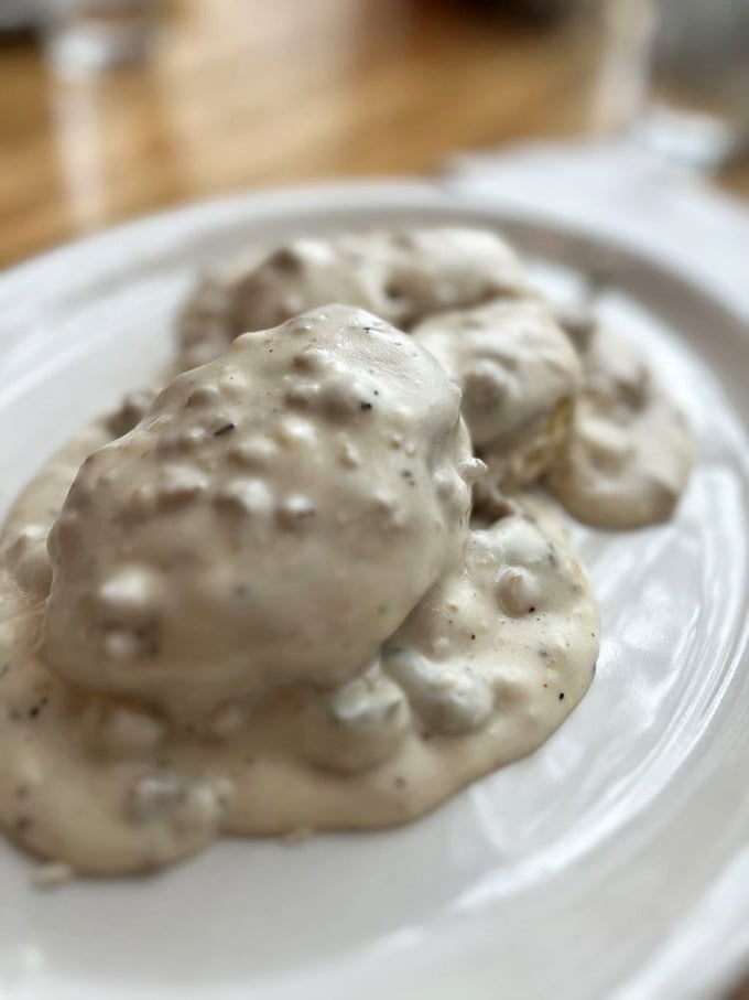 5. biscuits & gravy