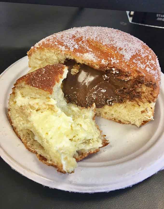 When Nutella meets fresh-fried dough, beautiful things happen that require napkins and zero regrets.