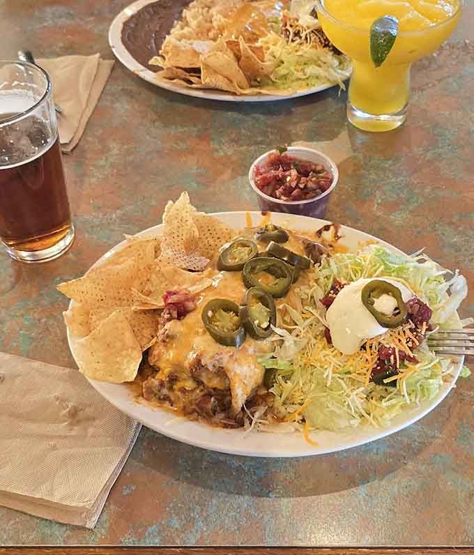 When one enchilada isn't enough, double down on this cheesy, saucy dream come true.