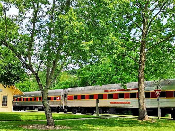 Brecksville Station stands as a charming waypoint along the journey. These historic buildings tell stories of an era when train stations were community hubs.