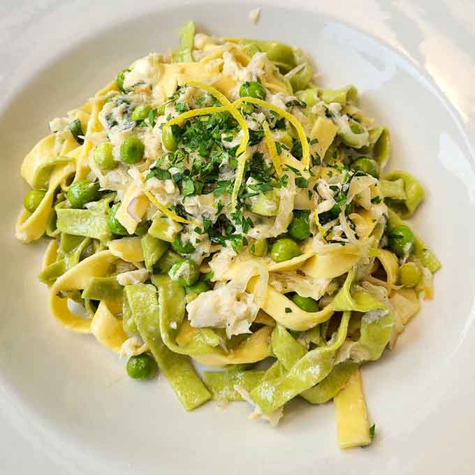 Fettuccine All'Acqua Pazza brings the flavors of the Italian coast to your plate, one perfect bite at a time.