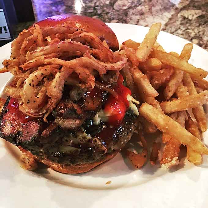 5. burger