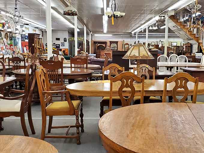 These dining sets have hosted countless meals, arguments, homework sessions, and holiday gatherings, and their solid construction means they're ready for thousands more.