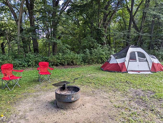 Your home away from home, where the Wi-Fi is terrible but the stargazing is absolutely spectacular.