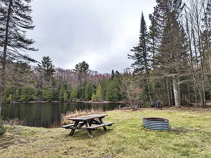 Lakeside camping spots offer front-row seats to nature's greatest show: sunrise over pristine waters with no admission fee except effort.