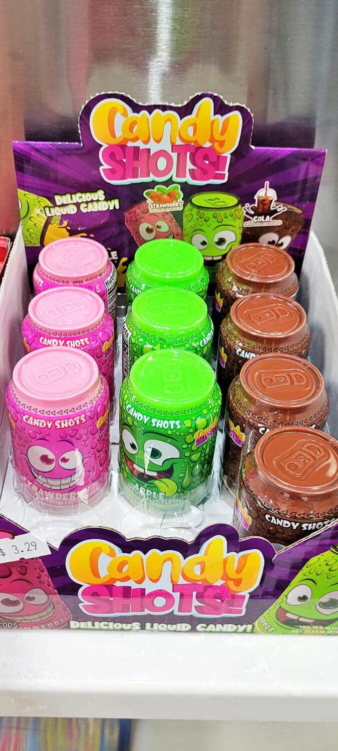 These colorful Candy Shots bring liquid candy into the 21st century &ndash; childhood nostalgia with a modern twist.