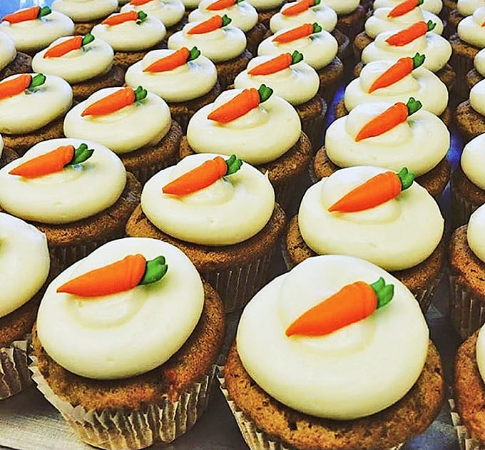 These little orange-topped beauties aren't just cupcakes &ndash; they're vegetables! At least that's what you'll tell yourself after eating three.