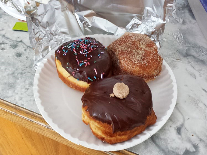 Chocolate-frosted perfection topped with that little dollop of cream &ndash; like a tuxedo for your taste buds.