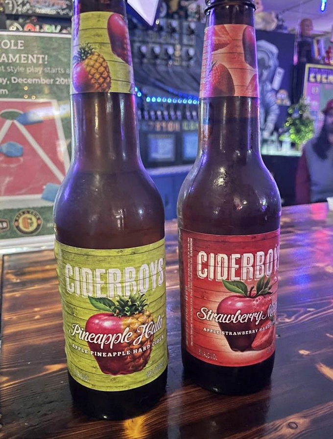 Ciderboys' fruity offerings bring sweet alternatives to the beer lineup, proving that Keg & Coin caters to every palate in this playground of flavors.