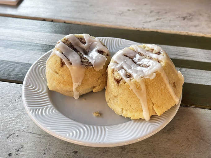 These aren't your average cinnamon rolls&mdash;they're spiral-bound love letters to butter and spice, glazed just enough to make you close your eyes in silent appreciation.