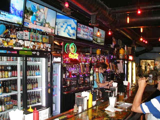 Behind the counter, knowledgeable staff stand ready to match readers with their next favorite book through personalized recommendations.