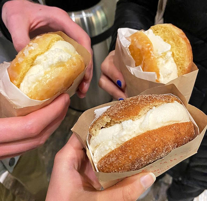 The vanilla bean version proves that sometimes simplicity executed perfectly beats complexity every single time, no contest.