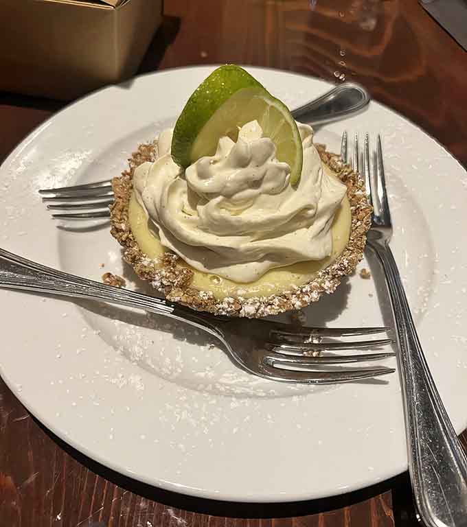 The mini version proves that good things really do come in small packages, though you'll probably want the full-sized slice anyway.