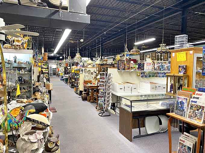 Vintage furnishings await their second act, ready to bring character to modern homes with stories woven into their very fabric.