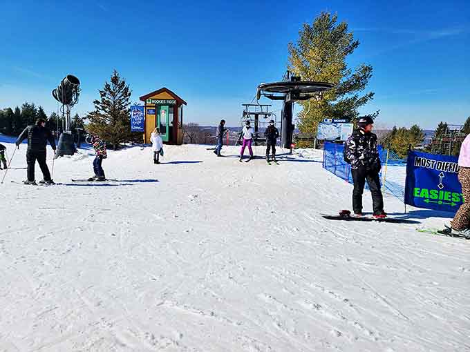 Watching skiers navigate the slopes is like observing a graceful dance, except with more falling and significantly less coordination than ballet.