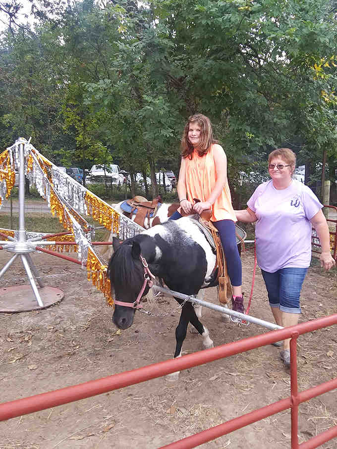 "No, it doesn't have Bluetooth or cupholders!" A young rider experiences transportation the way great-great-grandma did &ndash; one hoof at a time.