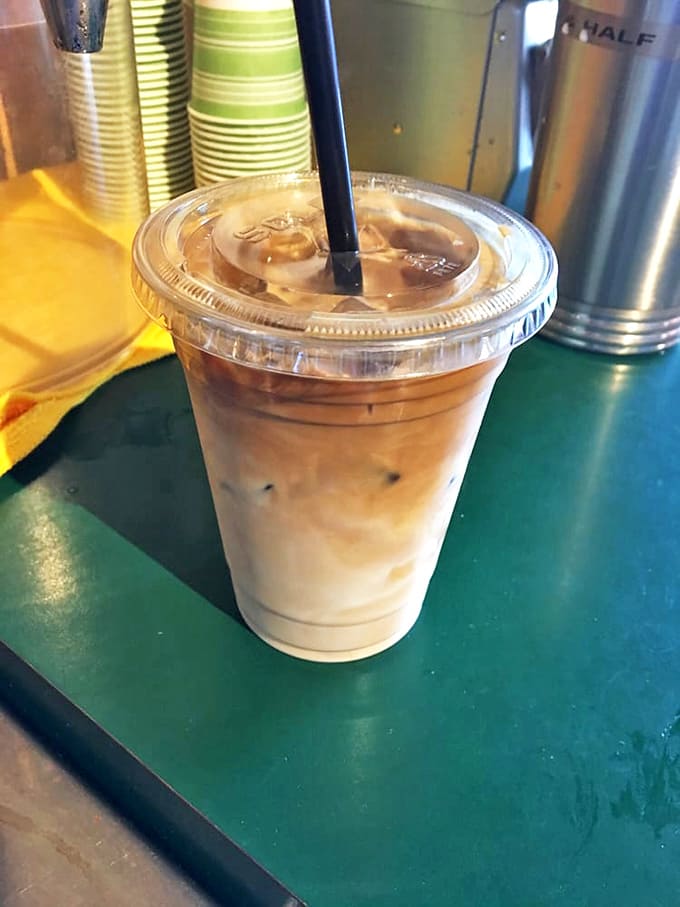 Their iced lattes maintain perfect balance &ndash; strong enough to energize your Lake Superior adventures without overwhelming the palate.
