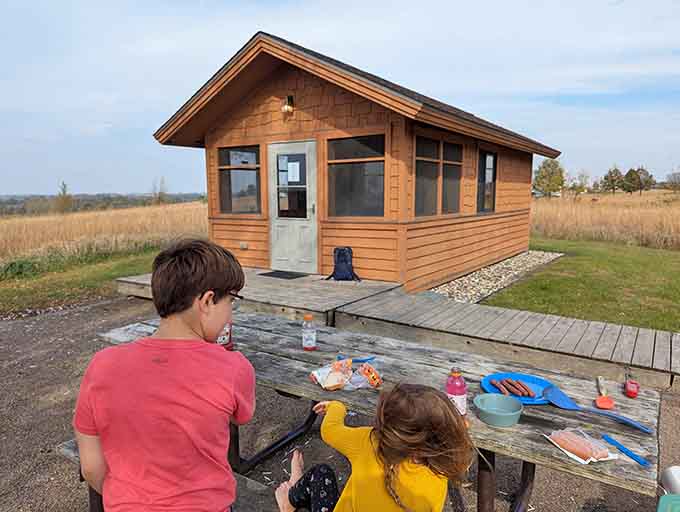 Nothing beats watching the next generation discover that nature is the original playground, no batteries or WiFi required, just imagination and wide-open spaces to explore.