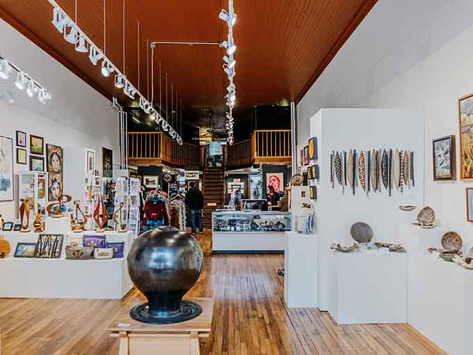 Where creativity meets community in a space that celebrates local artists and proves culture thrives everywhere, not just in big cities.