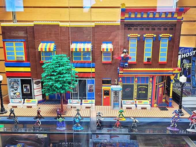 This LEGO replica of Metropolis is so detailed you'll want to shrink yourself down and walk those tiny streets, though the minifigures have already claimed all the good parking spots.
