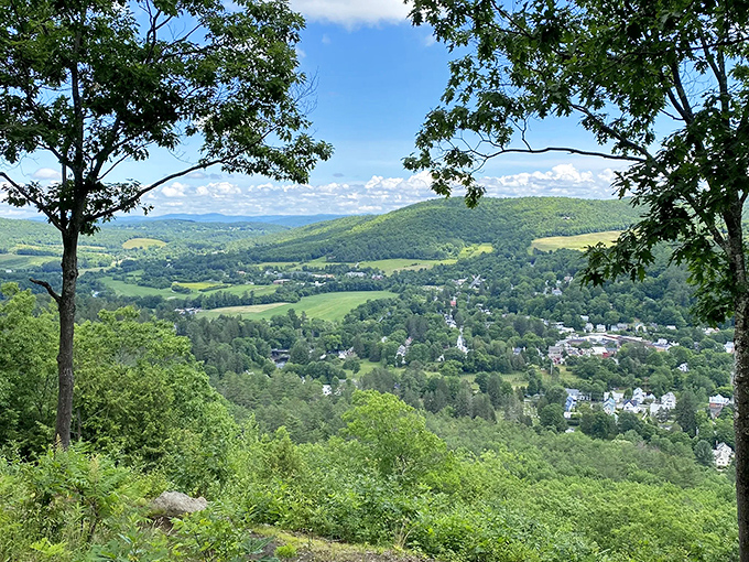 Marsh-Billings-Rockefeller Park Nature's classroom where the hiking trails double as galleries showcasing Vermont's most spectacular landscapes.