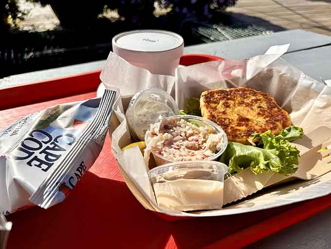 Golden, crispy, and packed with sweet crab&mdash;these cakes prove McLoons knows its way around all kinds of shellfish.