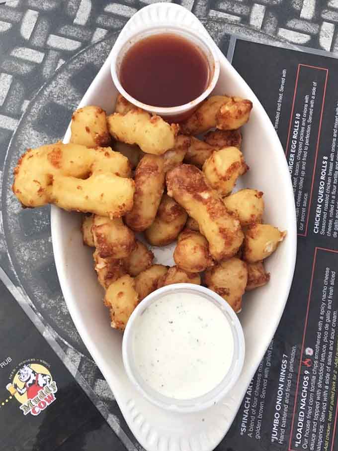 Two dipping sauces, infinite possibilities, and the kind of decisions that define your character.