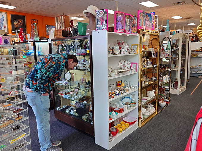 Shopper: The treasure hunt in action &ndash; that magical moment when a browser discovers something that speaks to them across decades.